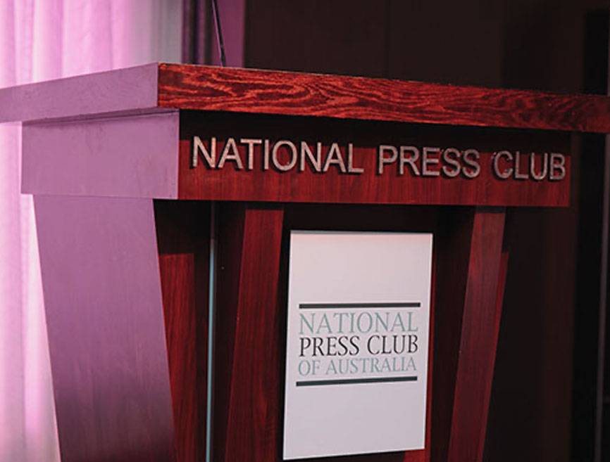 Corporate Membership - National Press Club of Australia