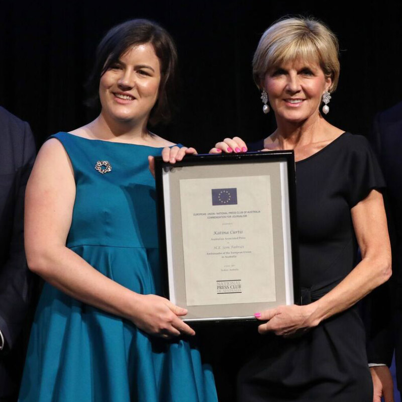 Excellence in Financial Journalism - National Press Club of Australia