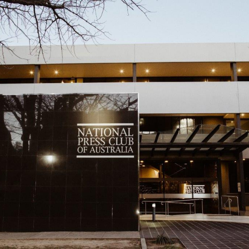 Contact Us - National Press Club of Australia