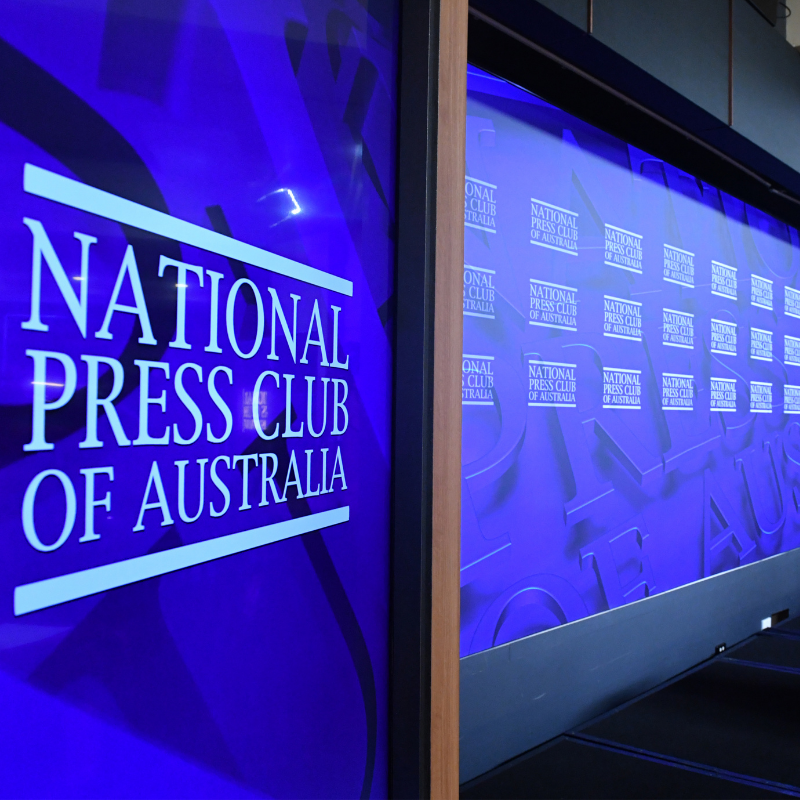 Update Your Details - National Press Club of Australia